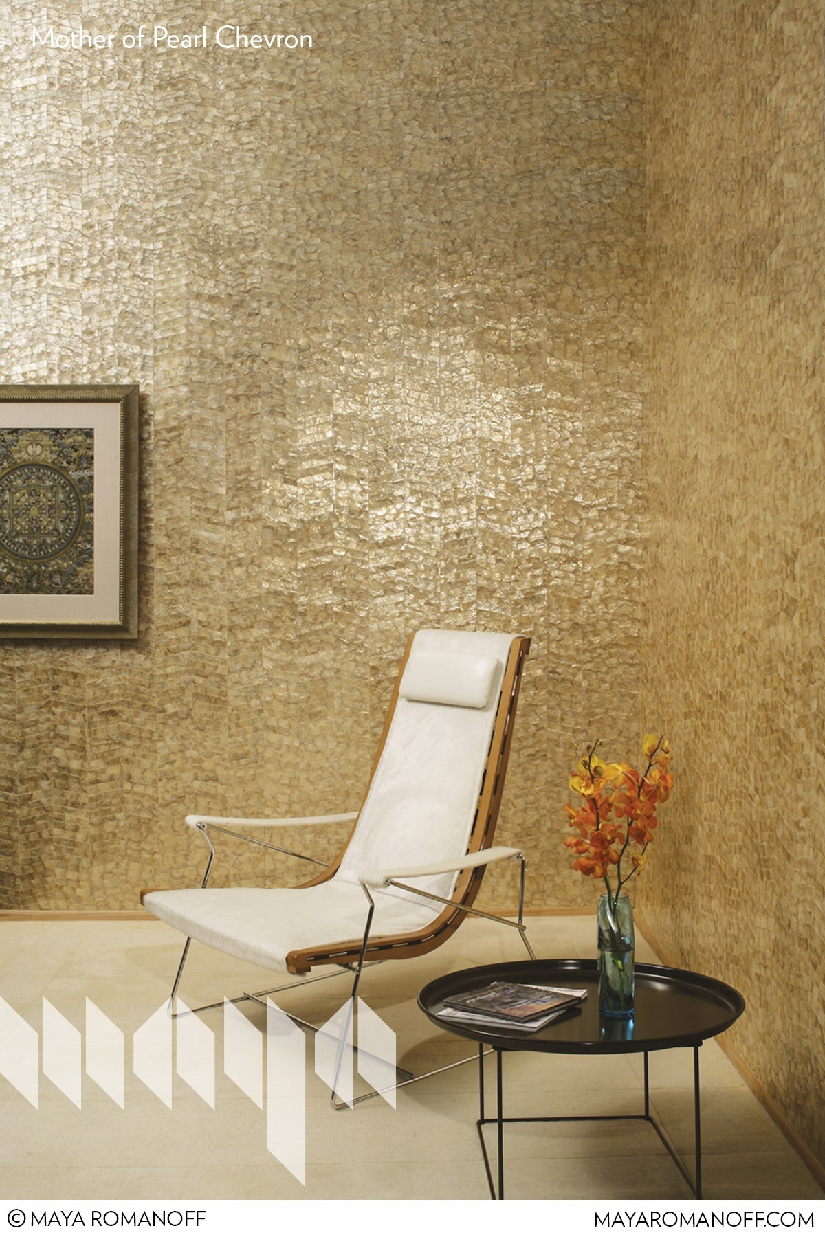 Maya Romanoff Wallpapers | Handmade Wallpaper | Studio 198