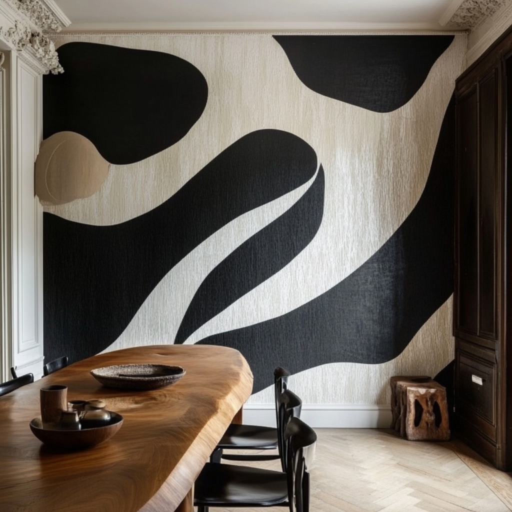 Luxury Large-Scale Pattern Wallpaper | Designer Wallcoverings