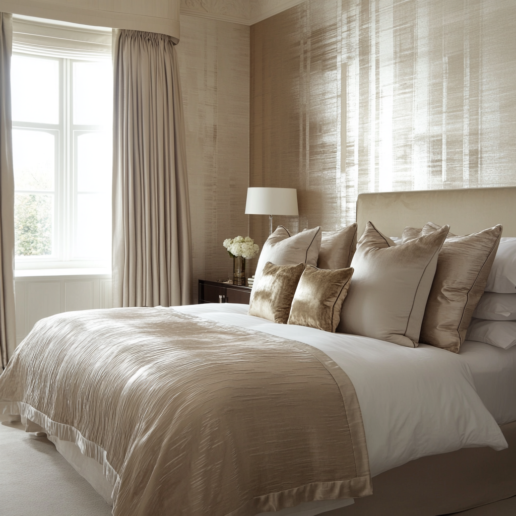 Silk Wallpaper | Luxury Silk Wallcoverings | Studio198